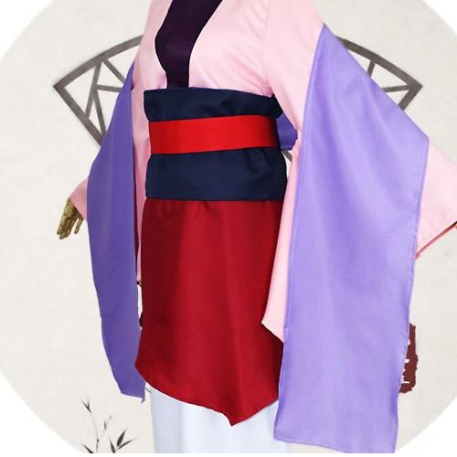 Robe Hua Mulan pour enfants et adultes - Déguisement Mania