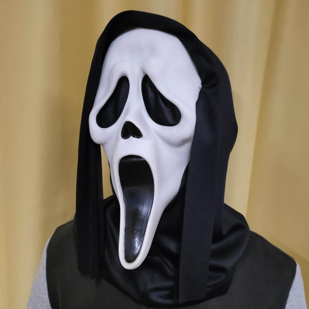 Masque Scream film - Déguisement Mania