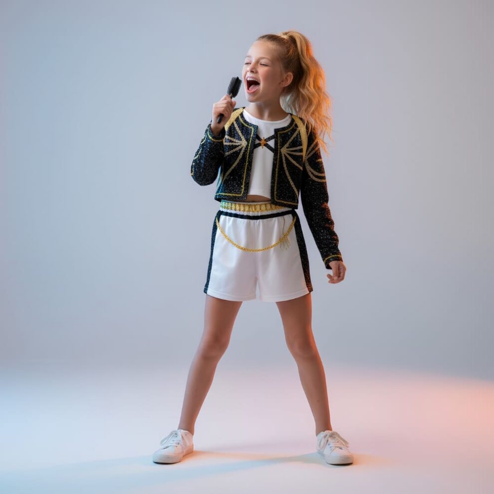 Déguisement Kpop Demon Hunters Rumi - Déguisement Mania